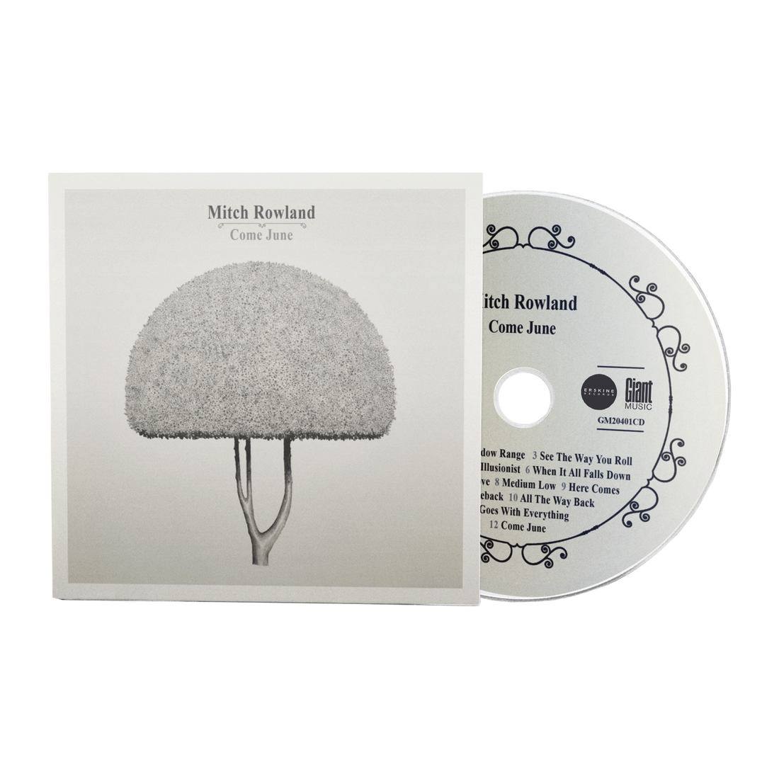 Come June CD – Mitch Rowland Shop