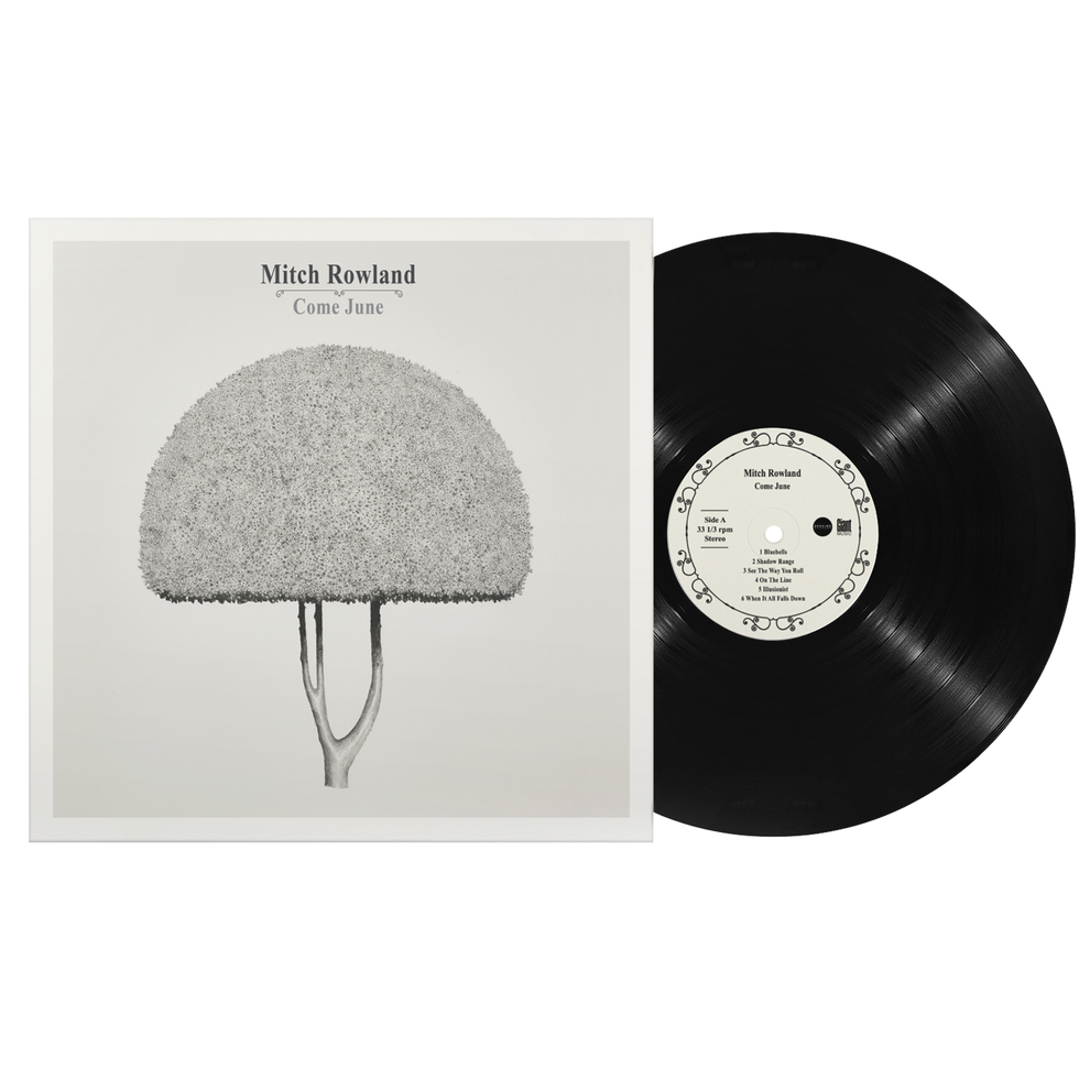Come June Vinyl Album – Mitch Rowland Shop